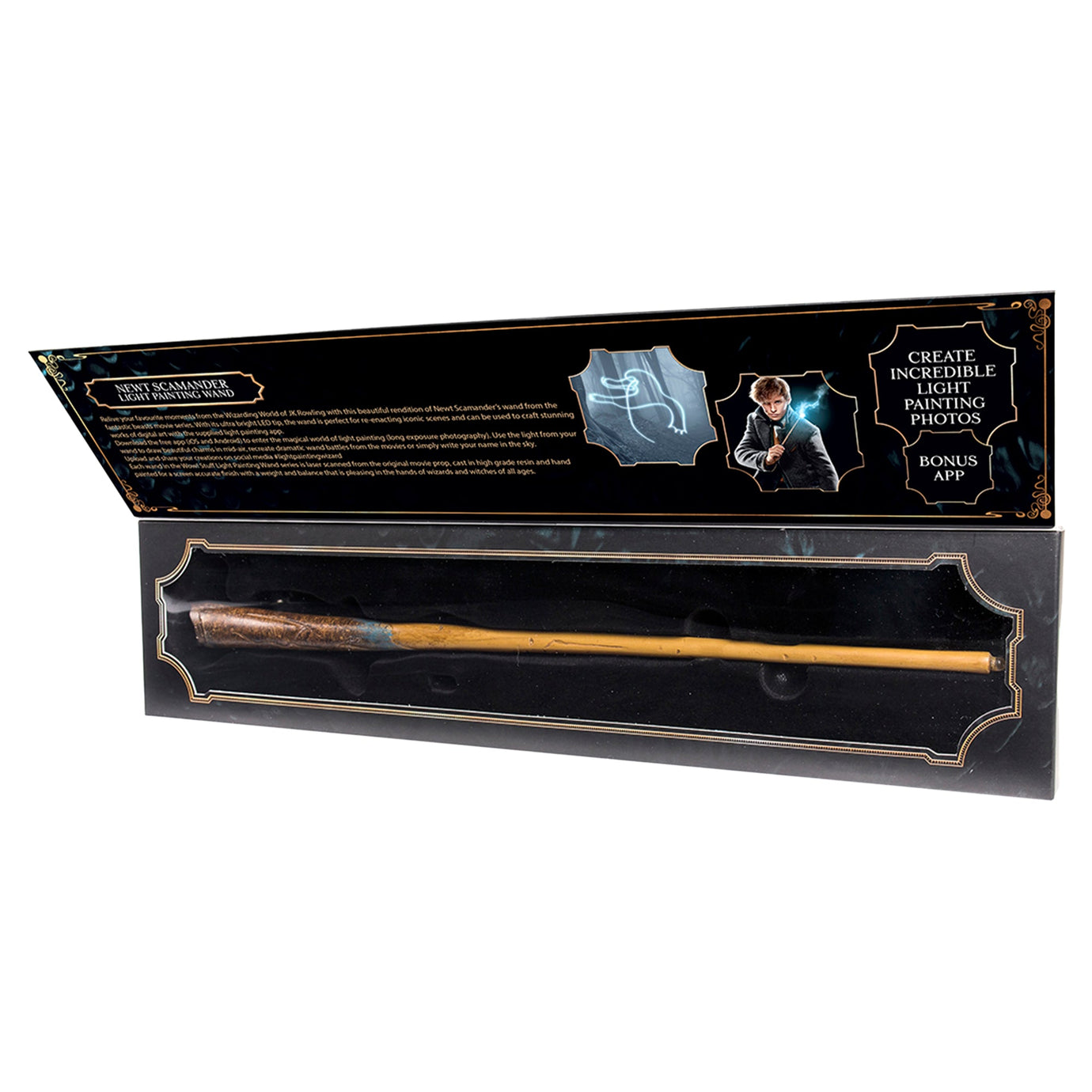 Newt Scamander's Light Painting Wand – Mastermind Toys