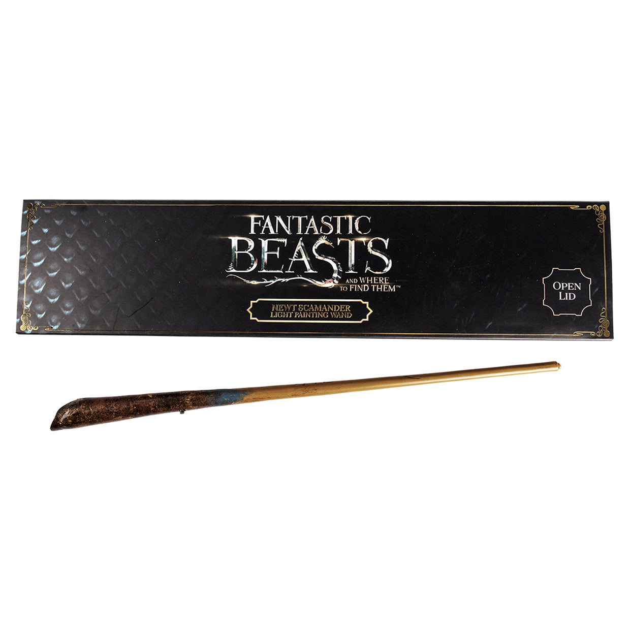 Newt Scamander's Light Painting Wand – Mastermind Toys