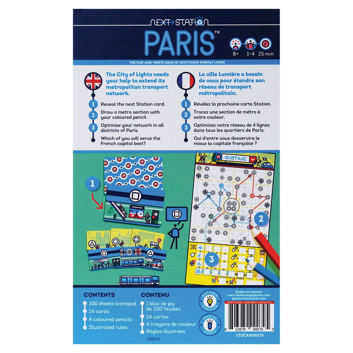 Next Station Paris – Mastermind Toys