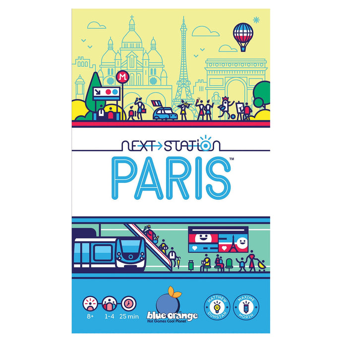 Next Station Paris – Mastermind Toys