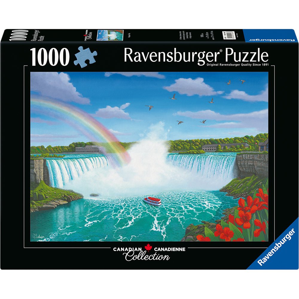Niagara Falls 1000 Pc Puzzle – Mastermind Toys