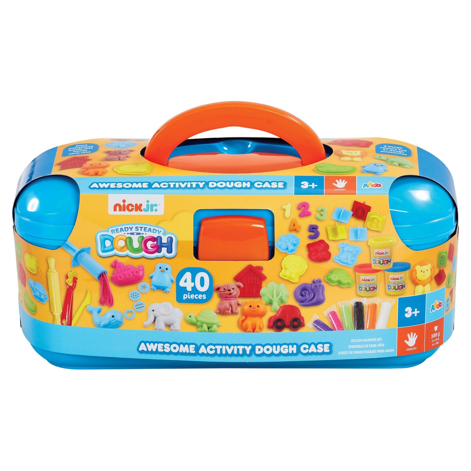 Nick Jr Dough Activity Case – Mastermind Toys