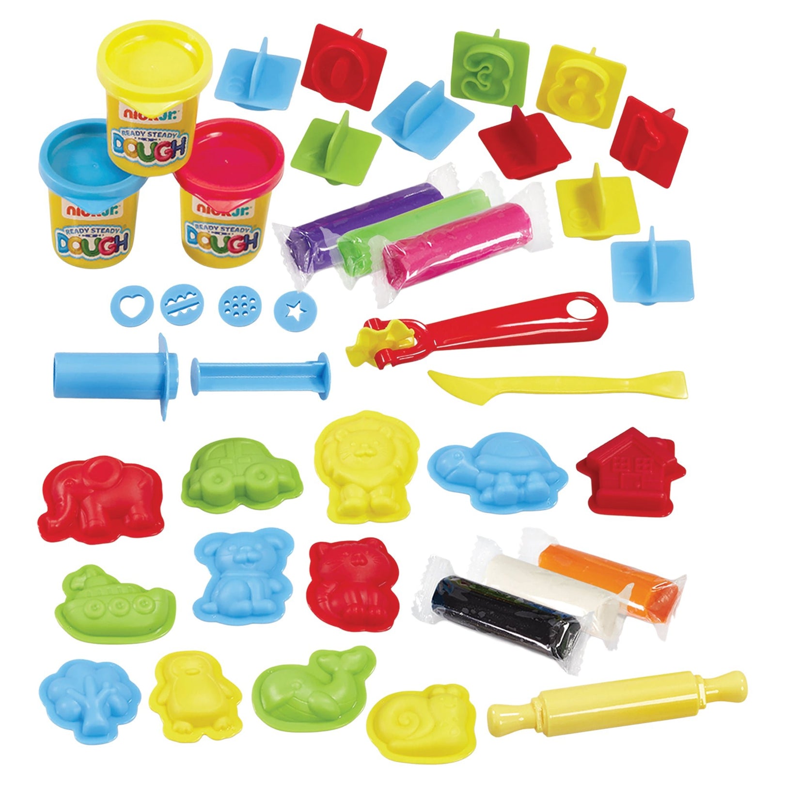 Nick Jr Dough Activity Case – Mastermind Toys