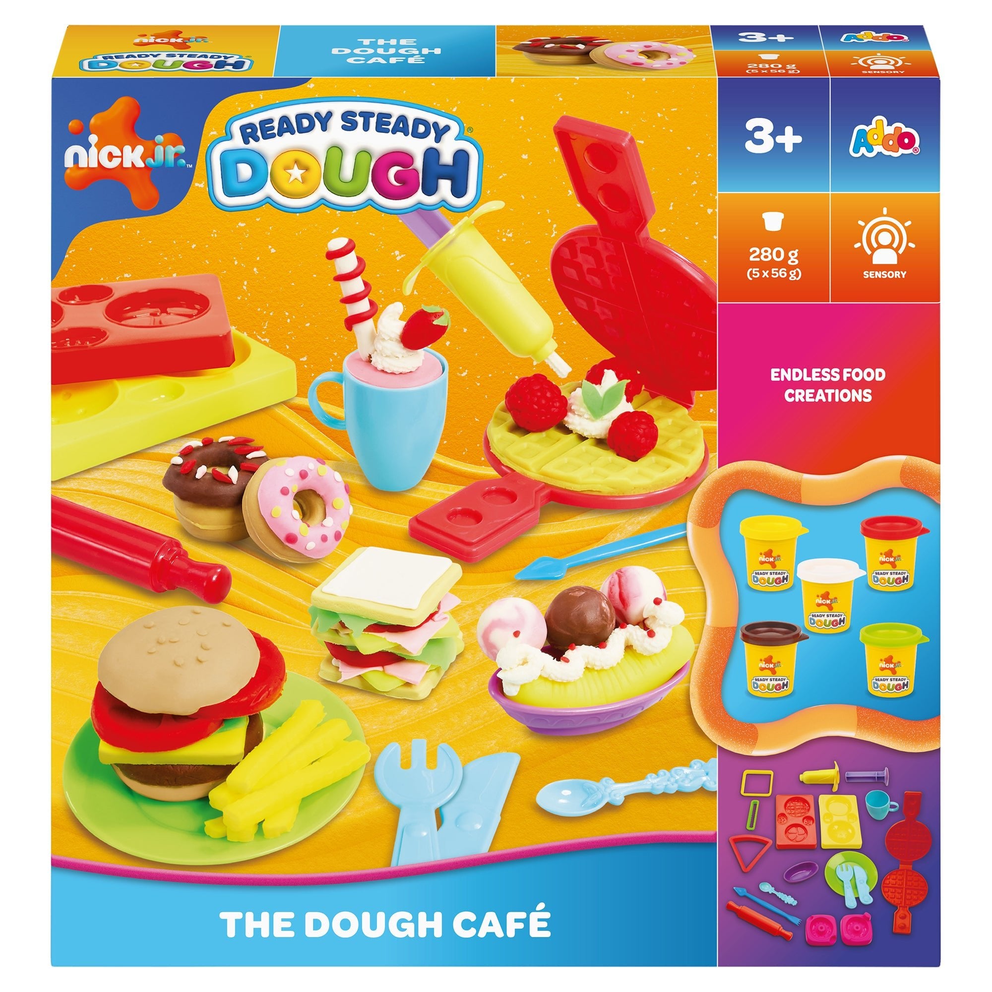 Nick Jr Dough Café – Mastermind Toys