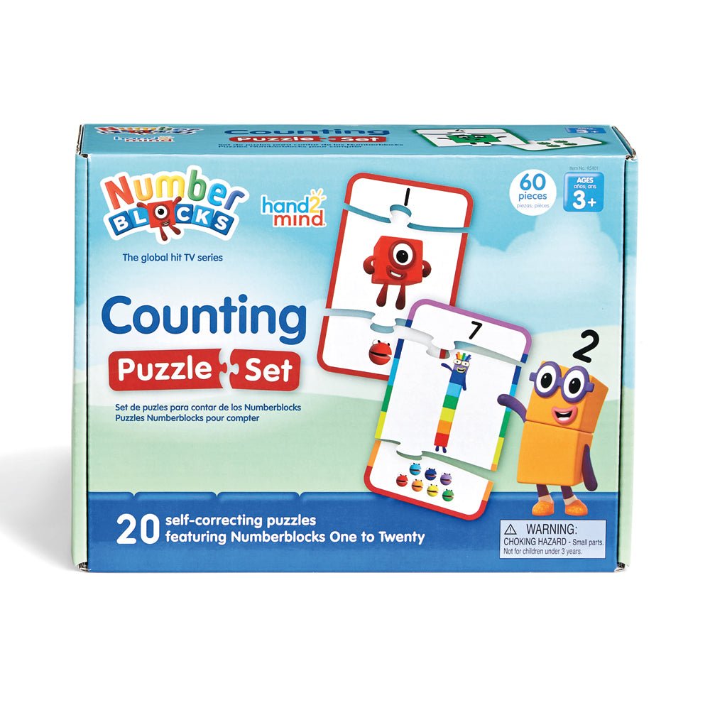 Numberblocks Counting Puzzle Set - Mastermind Toys