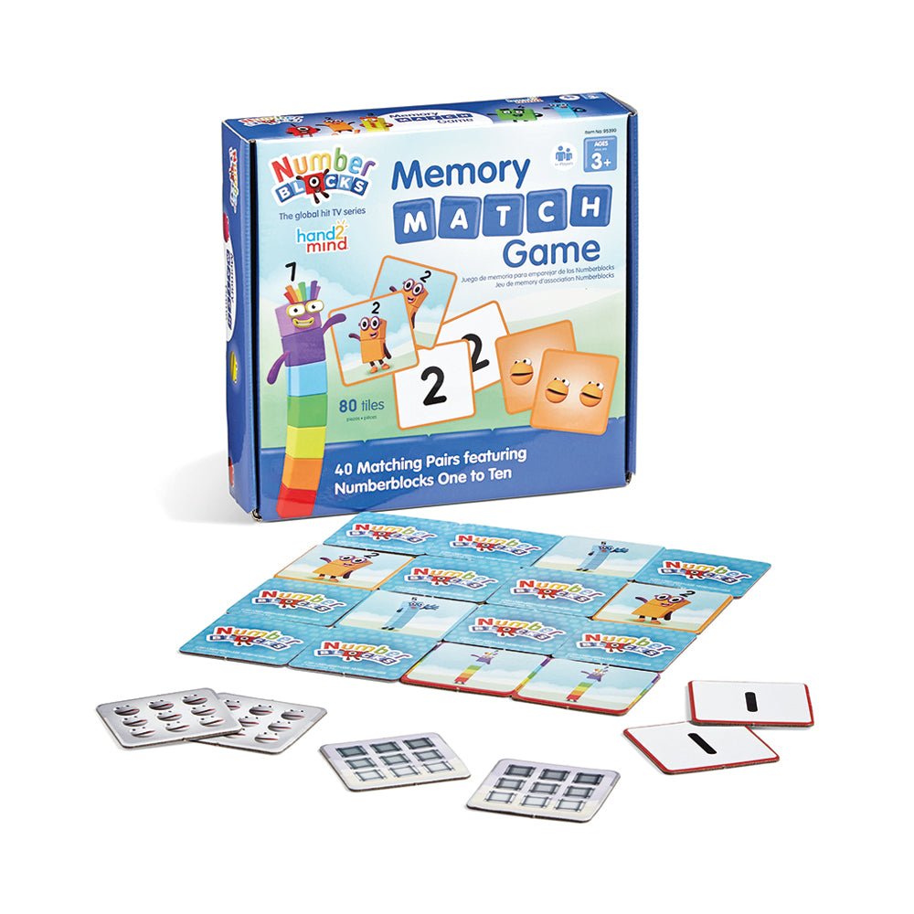 Numberblocks Memory Match Game - Mastermind Toys