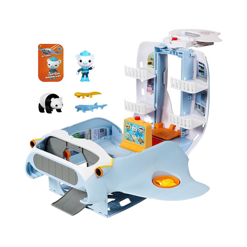 Octonauts S1 Octoray Transforming Playset – Mastermind Toys