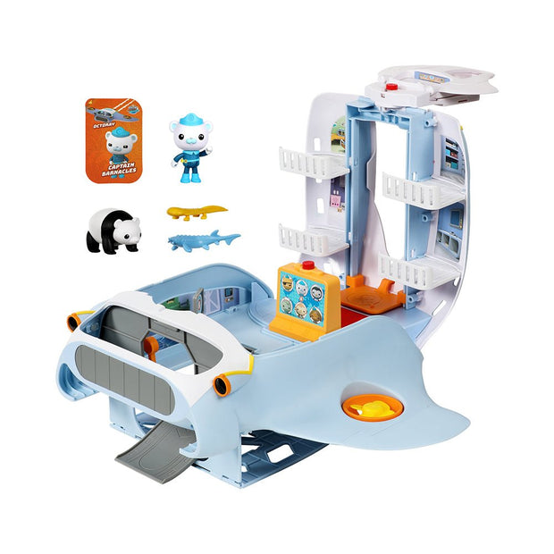 Octonauts S1 Octoray Transforming Playset – Mastermind Toys