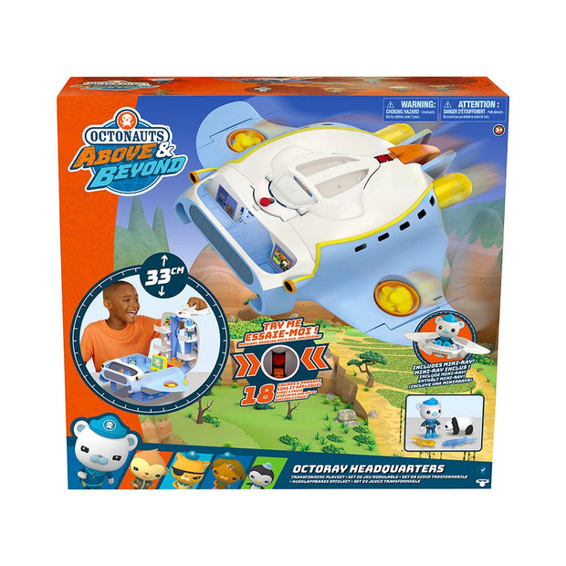 Octonauts S1 Octoray Transforming Playset – Mastermind Toys