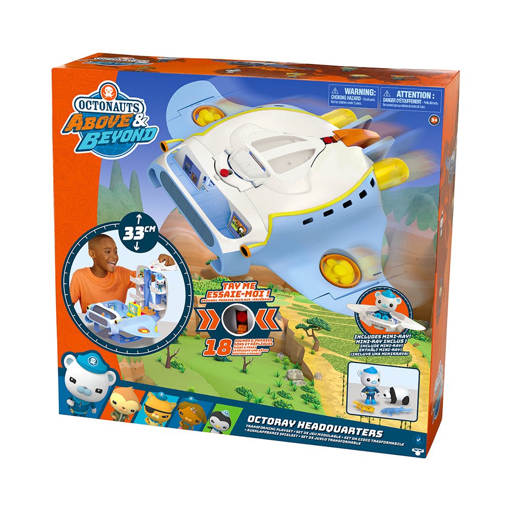 Octonauts S1 Octoray Transforming Playset – Mastermind Toys