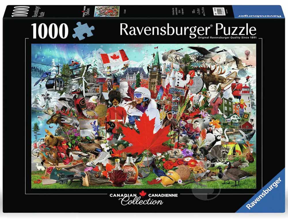 Oh, Canada 1000 pc Puzzle – Mastermind Toys