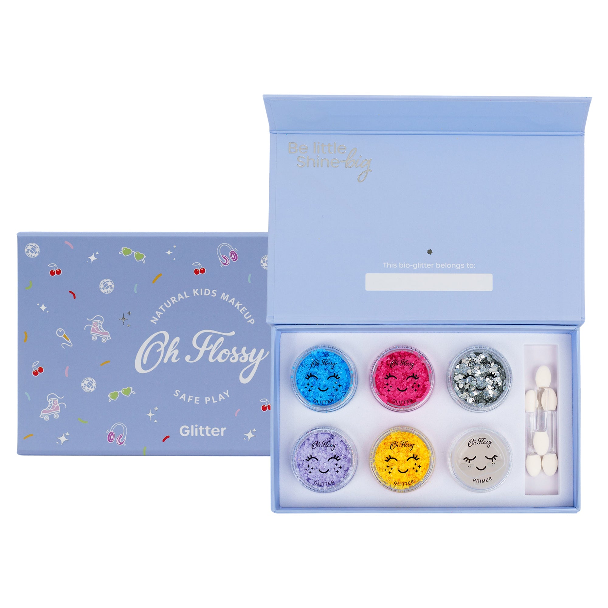 Oh Flossy Disco Fever Glitter Set – Mastermind Toys