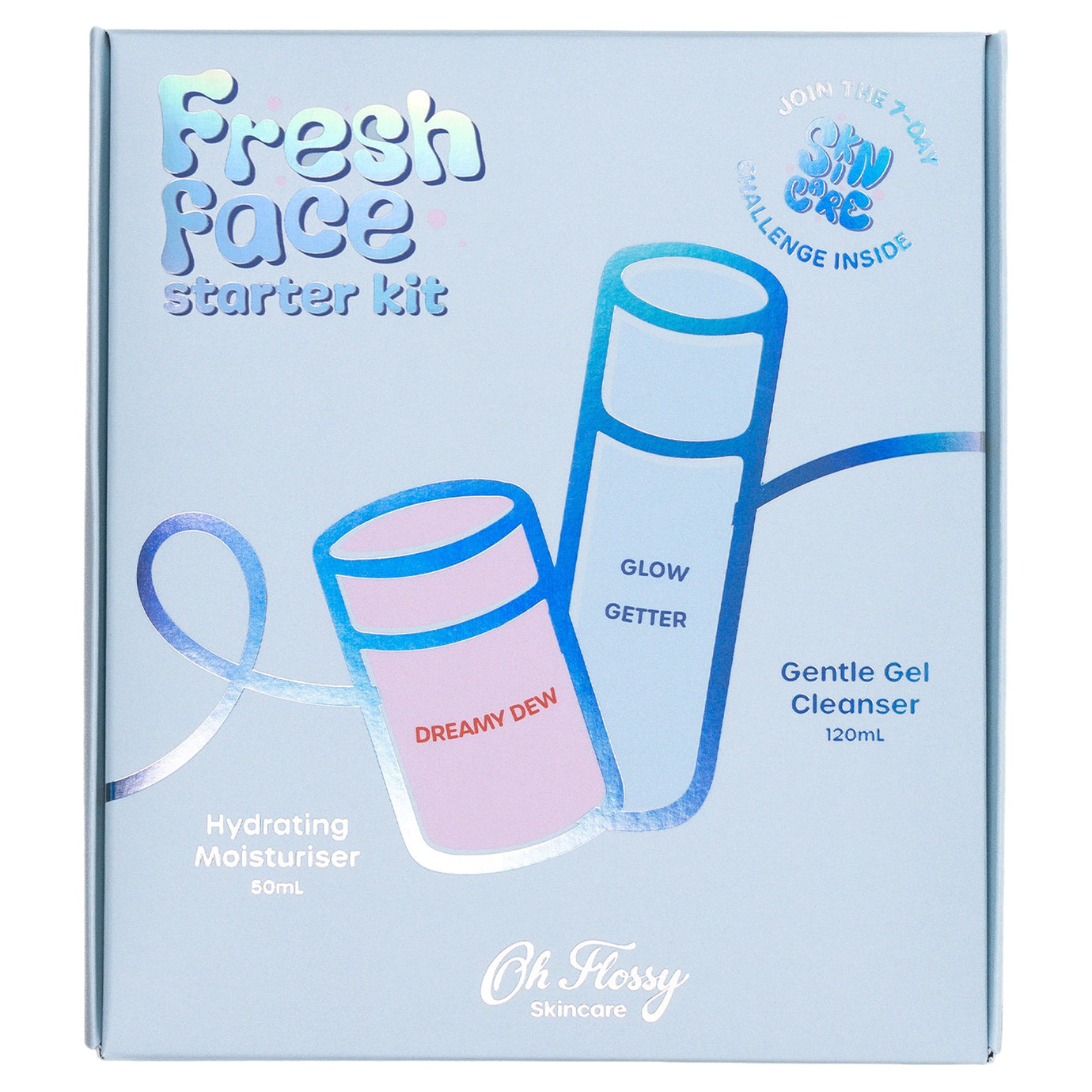 Oh Flossy Skincare - Fresh Face Starter Kit – Mastermind Toys