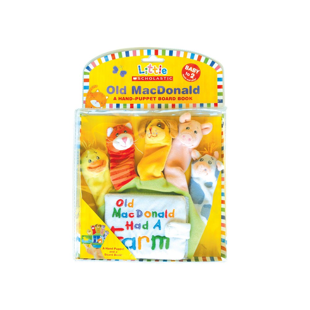 Old MacDonald - A Hand Puppet Board Book – Mastermind Toys
