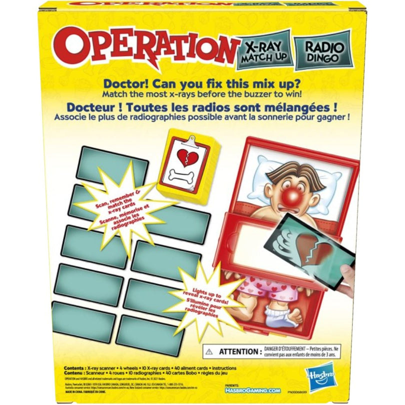 Operation X Ray Game – Mastermind Toys