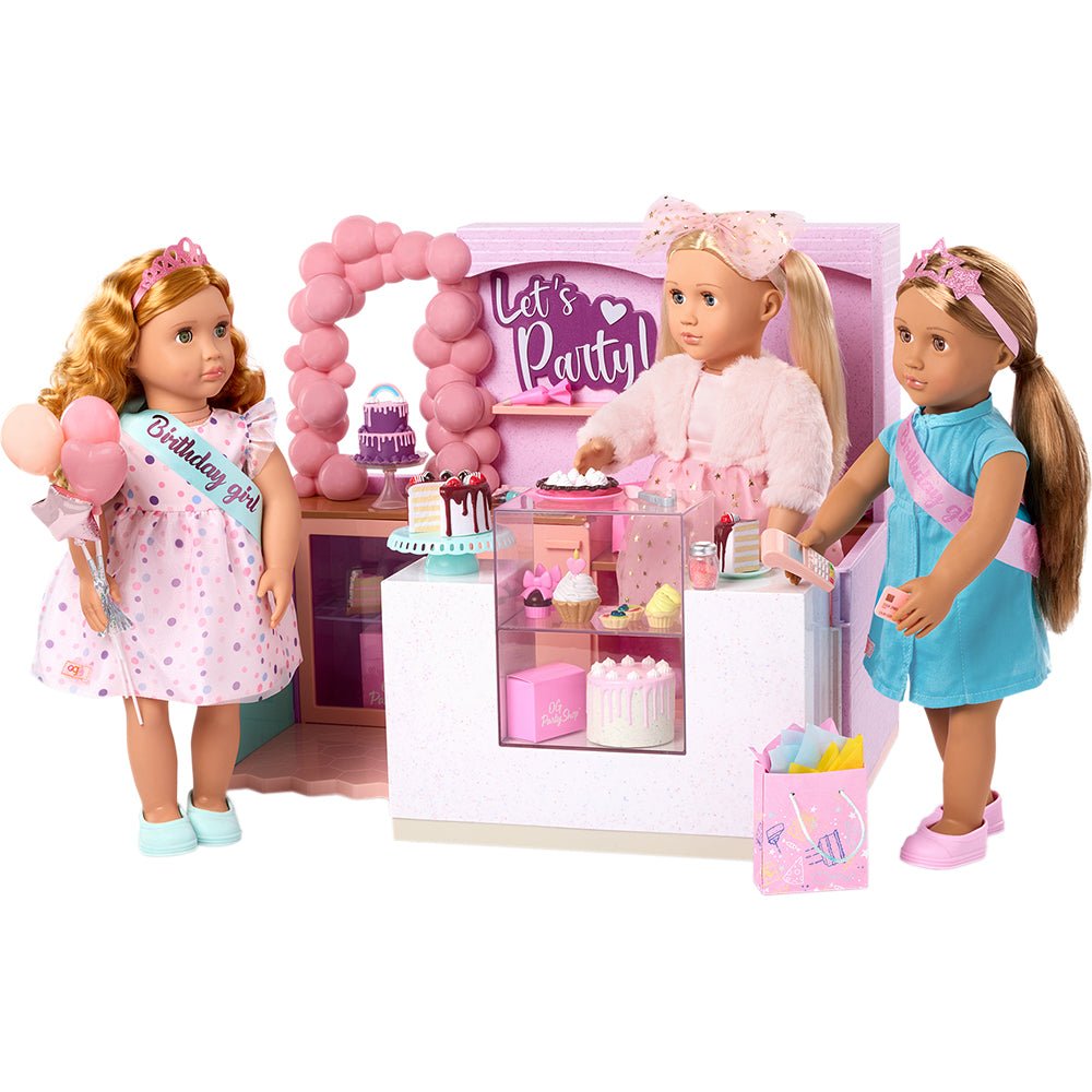 Our Generation Birthday Cake Shop Accessory Set – Mastermind Toys