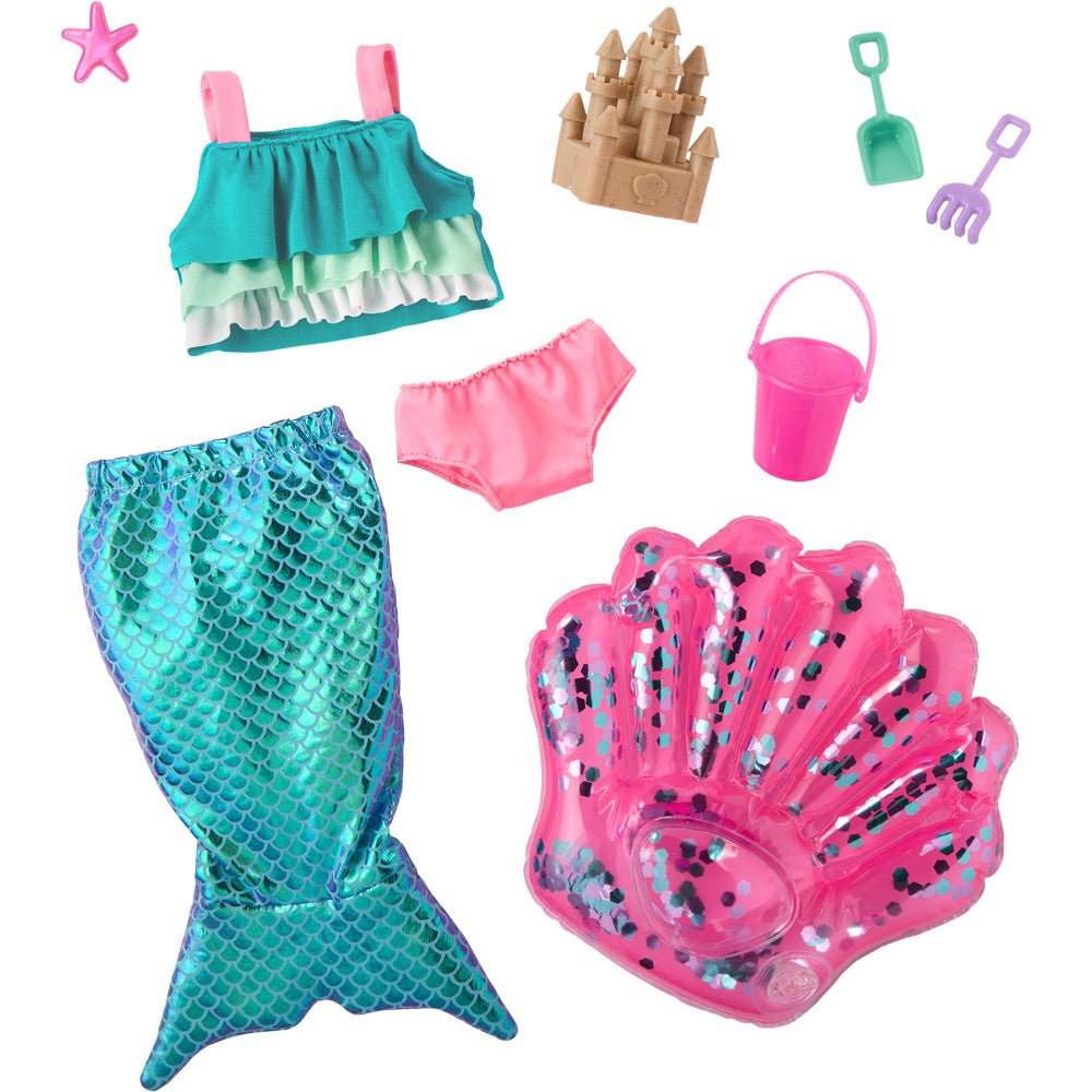 Our Generation Deluxe Mermaid Swimsuit Outfit - Mastermind Toys