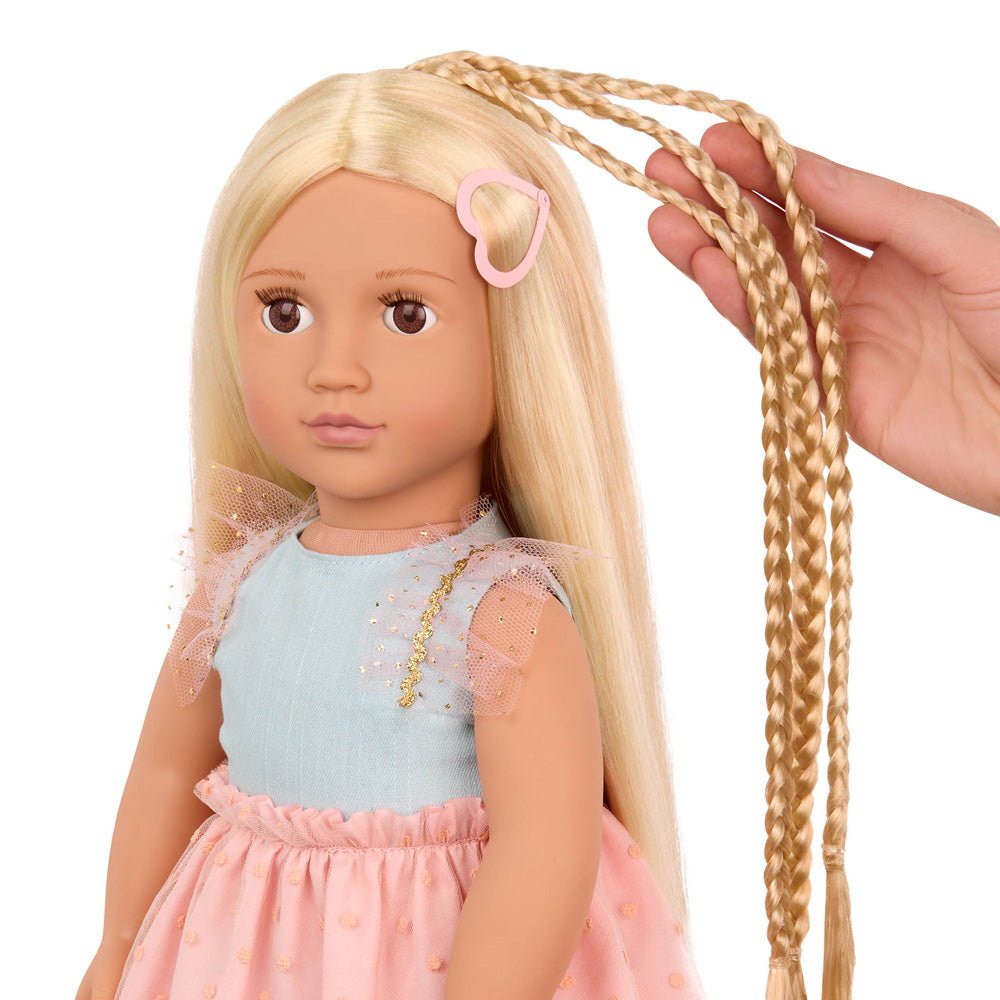Our Generation Poppy 18" Hair Grow Doll - Mastermind Toys