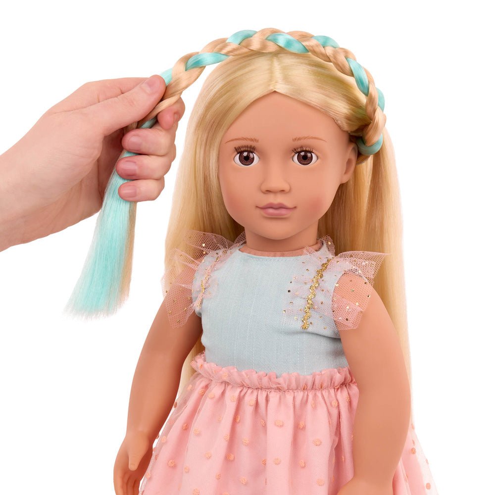 Our Generation Poppy 18" Hair Grow Doll - Mastermind Toys