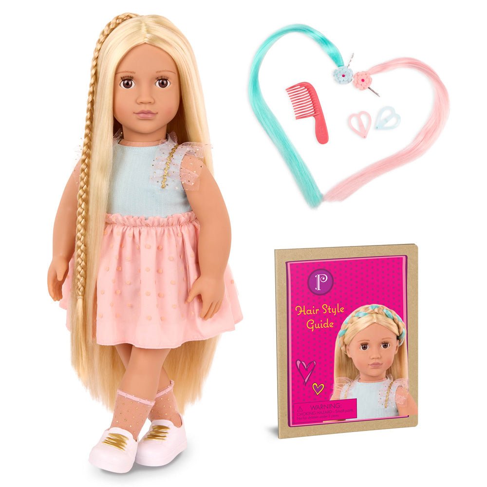 Our Generation Poppy 18" Hair Grow Doll - Mastermind Toys