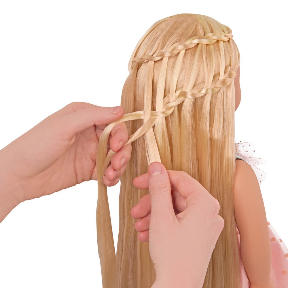 Our Generation Poppy 18" Hair Grow Doll - Mastermind Toys