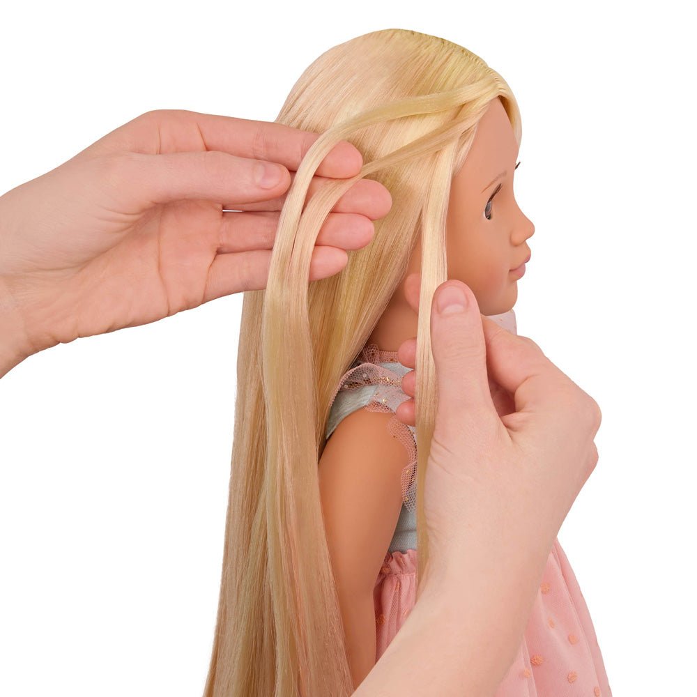 Our Generation Poppy 18" Hair Grow Doll - Mastermind Toys