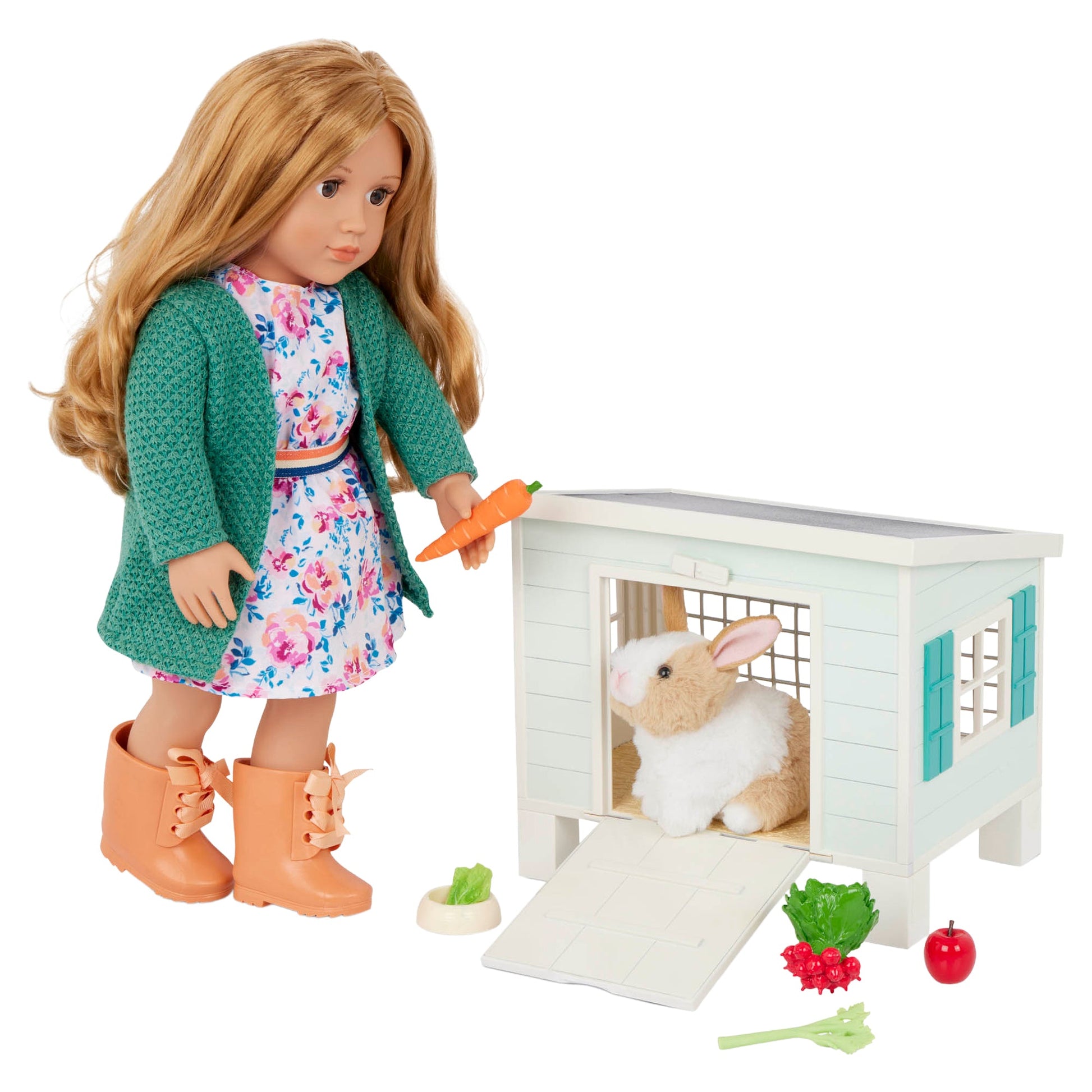 Our Generation Rabbit Hutch w/Pet & Accessories – Mastermind Toys