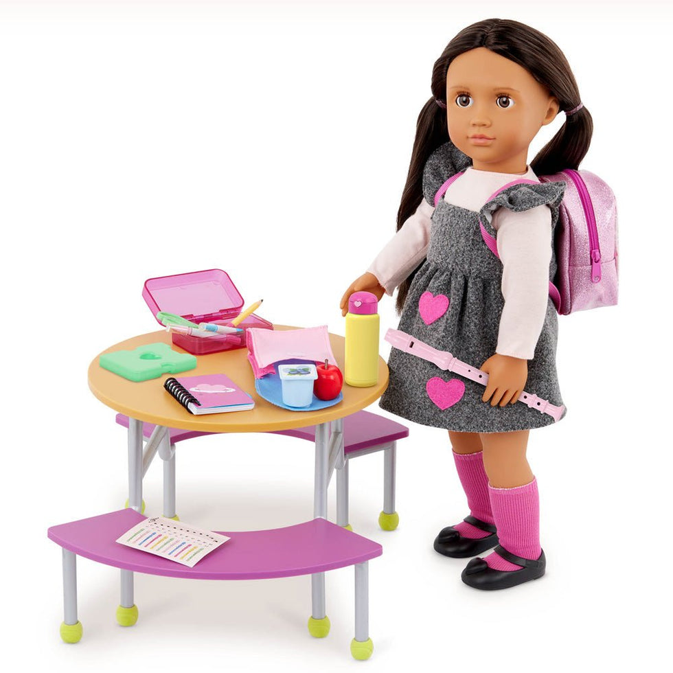 Our Generation School Accessory Set with Backpack – Mastermind Toys