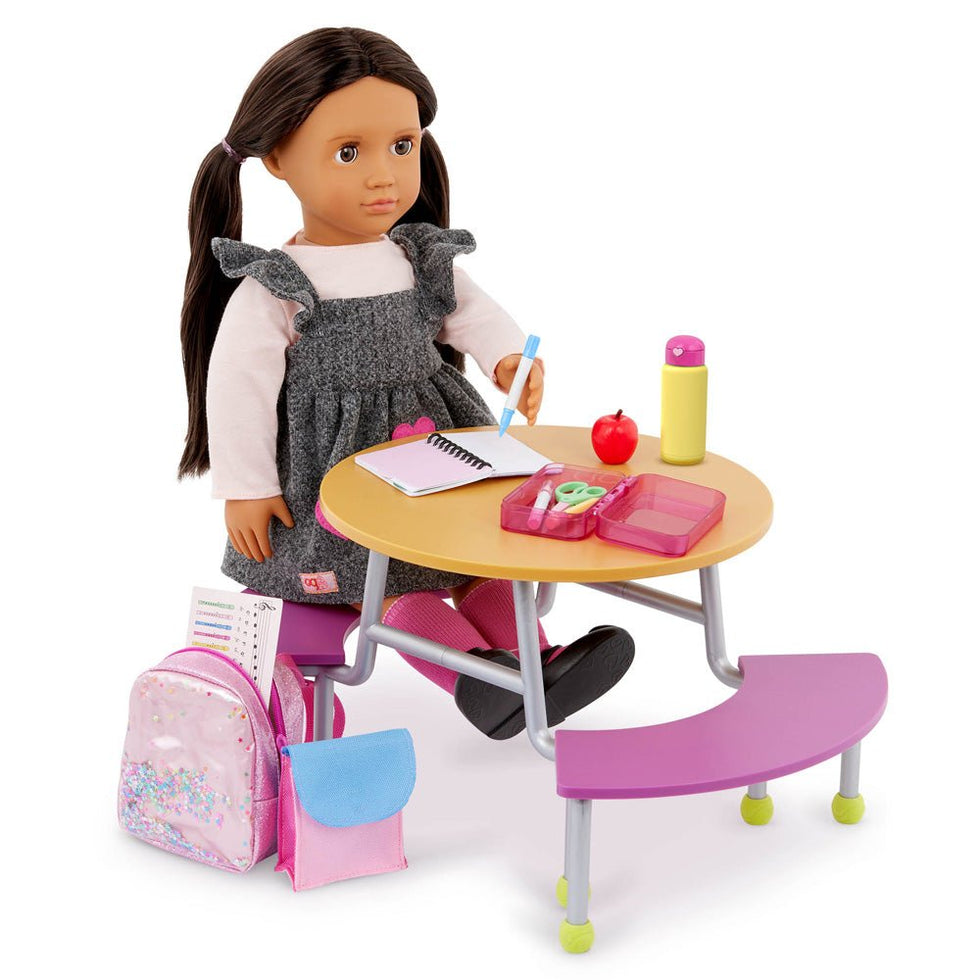 Our Generation School Accessory Set with Backpack – Mastermind Toys