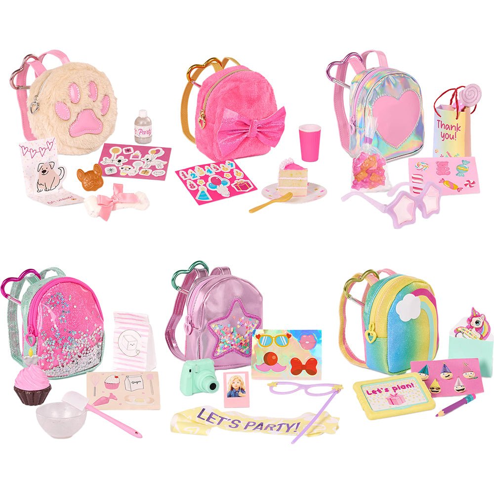 Our Generation Surprise Backpacks - Mastermind Toys