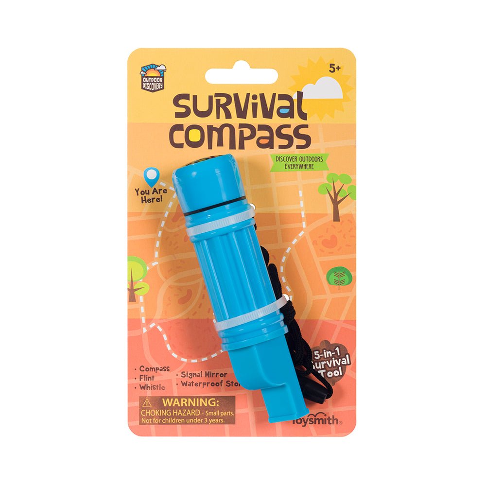 Outdoor Discovery Survival Compass – Mastermind Toys