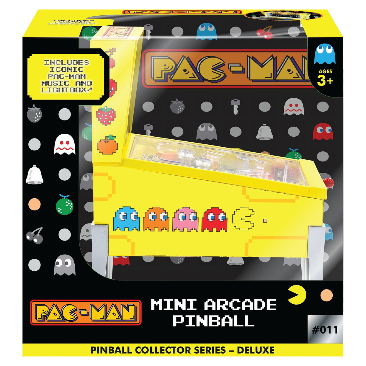 Pac-Man Mini Arcade Pinball – Mastermind Toys