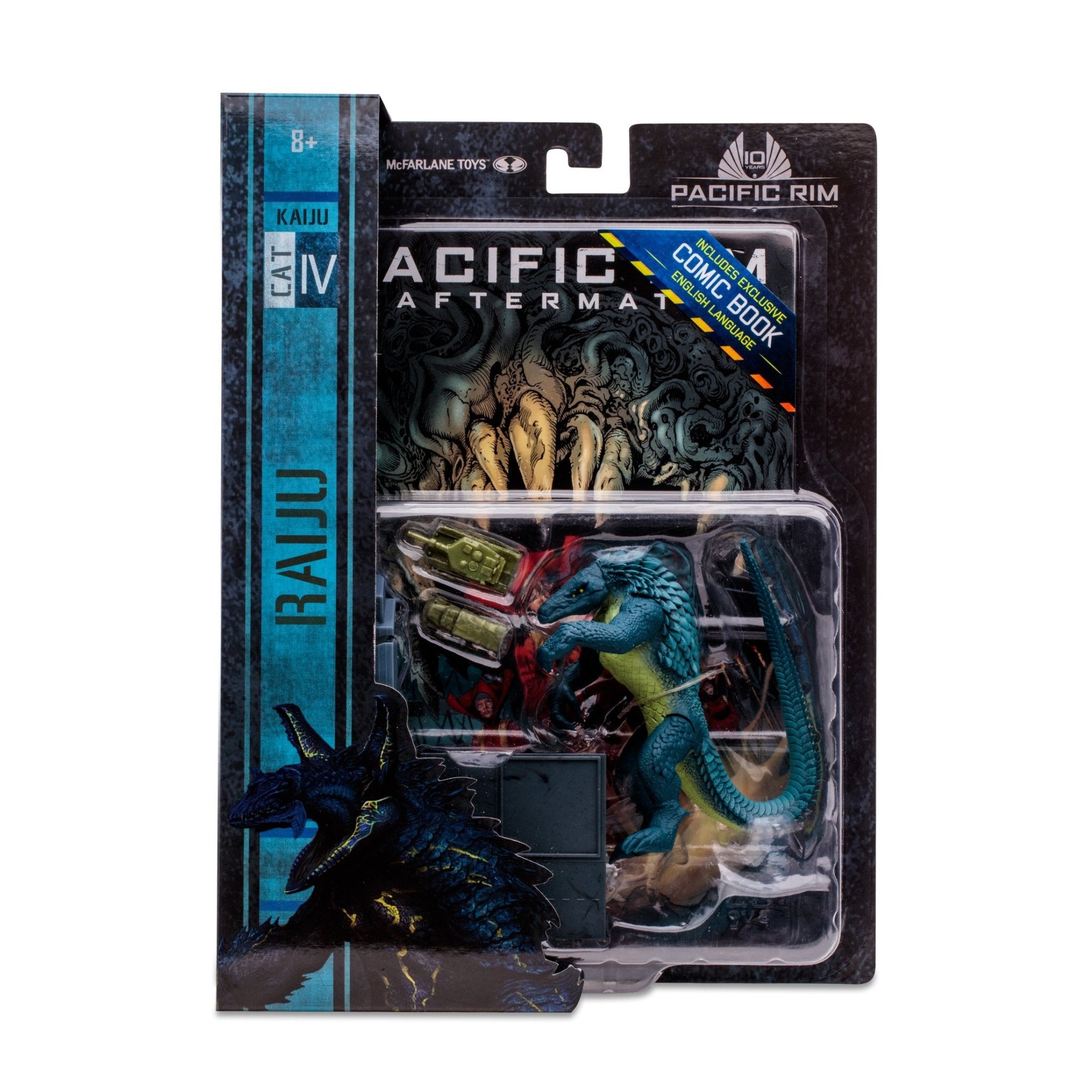 Pacific Rim Kaiju Figures with Comic WV1 - Raiju – Mastermind Toys