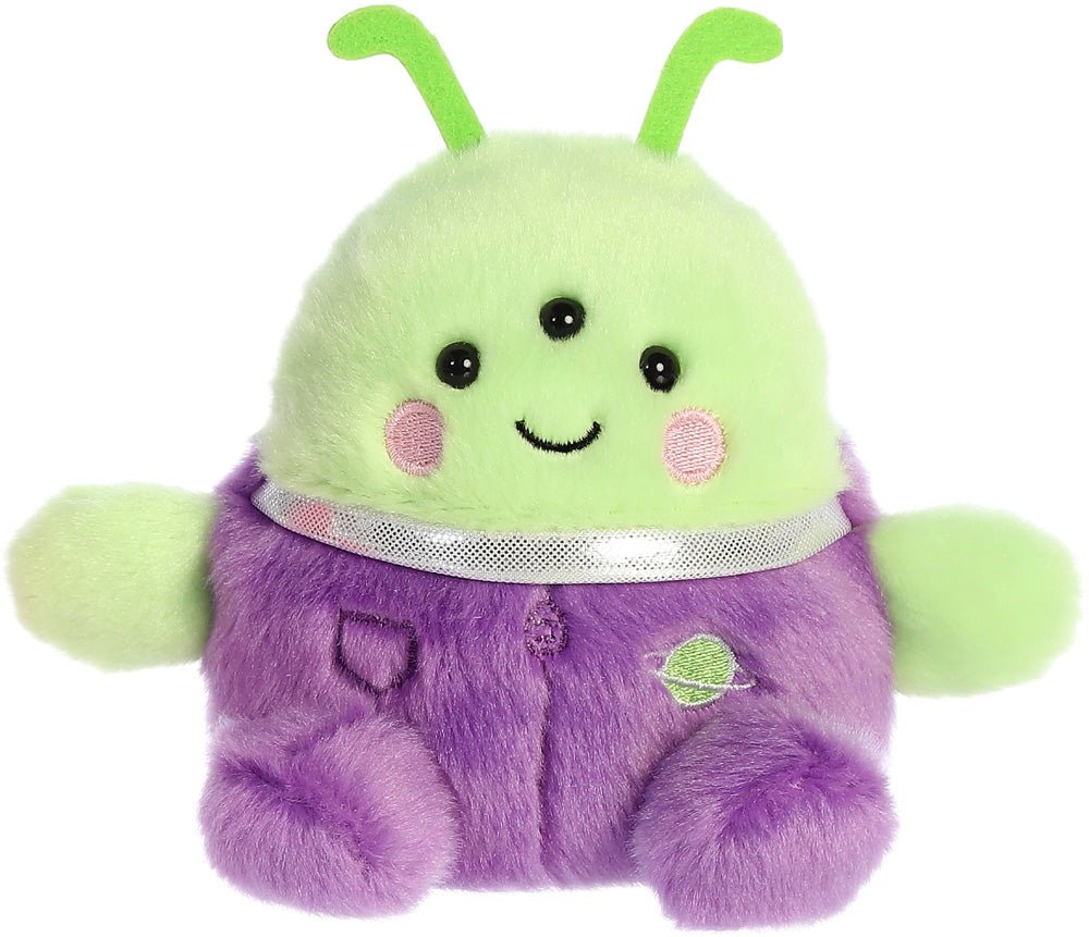 Palm Pals Zorg Green Alien 5" – Mastermind Toys