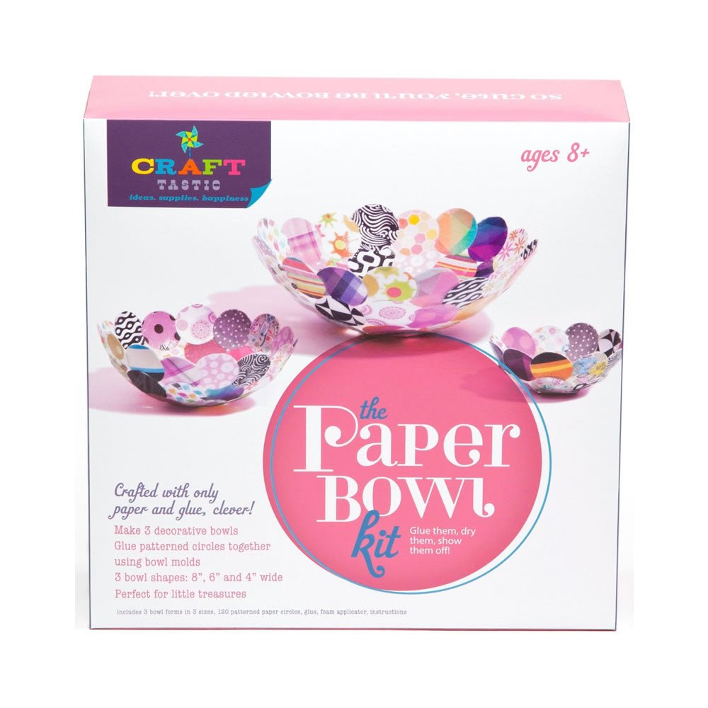 Paper Bowl Kit – Mastermind Toys