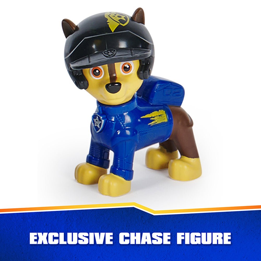 Paw Patrol Chase Deluxe Rescue Wheels Vehicle – Mastermind Toys