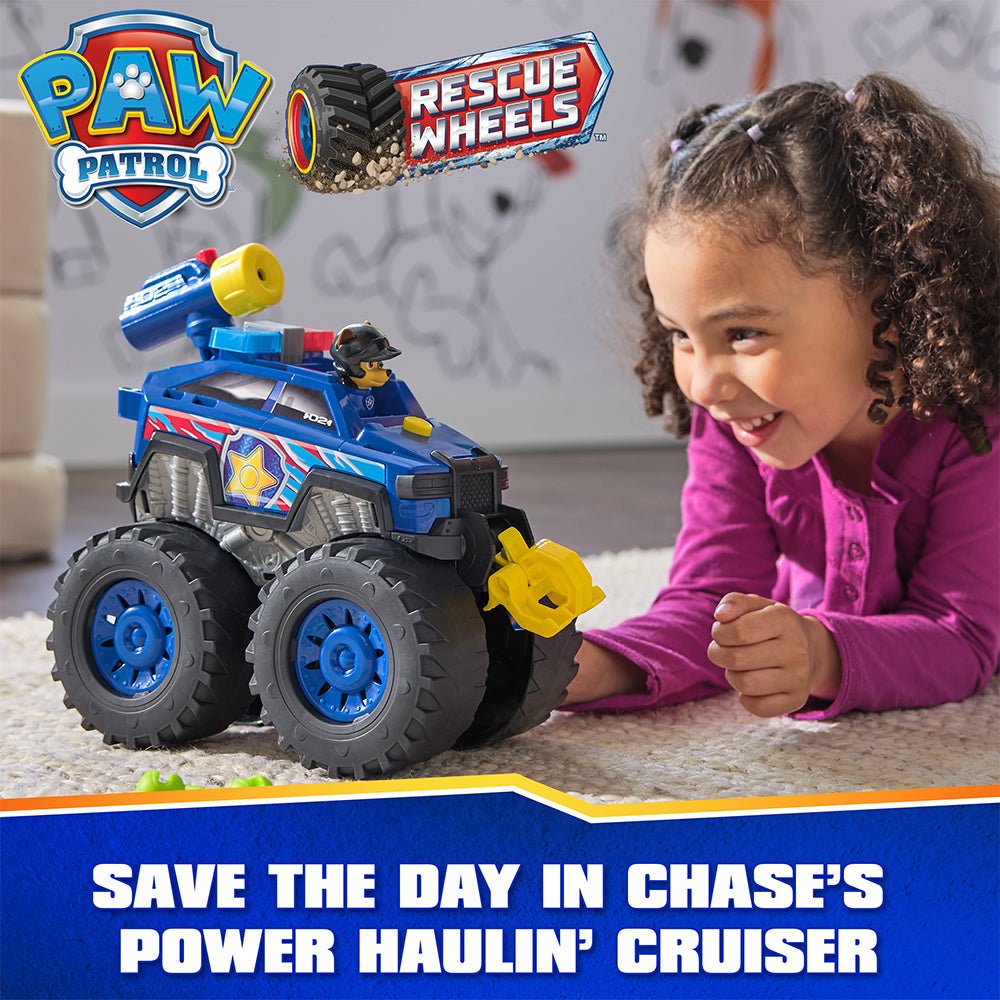 Paw Patrol Chase Deluxe Rescue Wheels Vehicle – Mastermind Toys