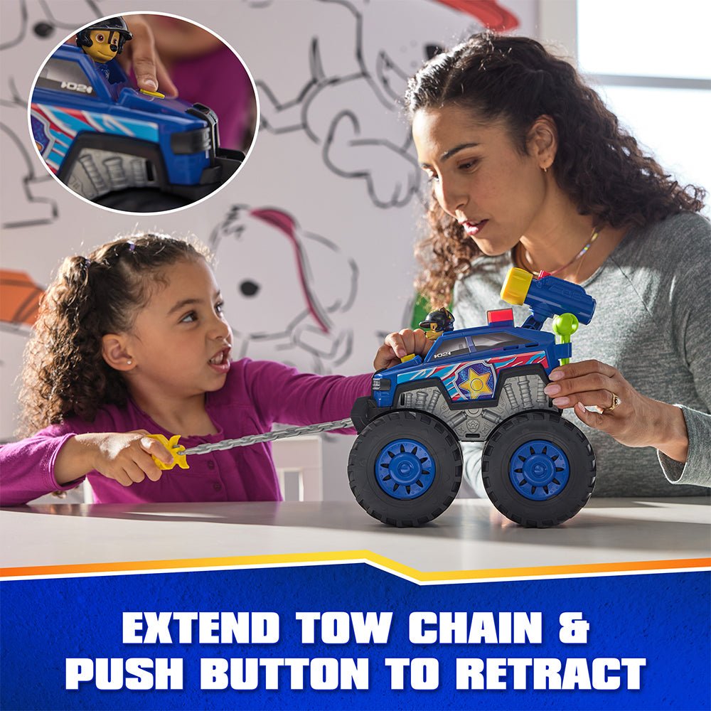 Paw Patrol Chase Deluxe Rescue Wheels Vehicle – Mastermind Toys