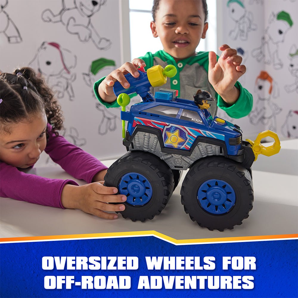 Paw Patrol Chase Deluxe Rescue Wheels Vehicle – Mastermind Toys