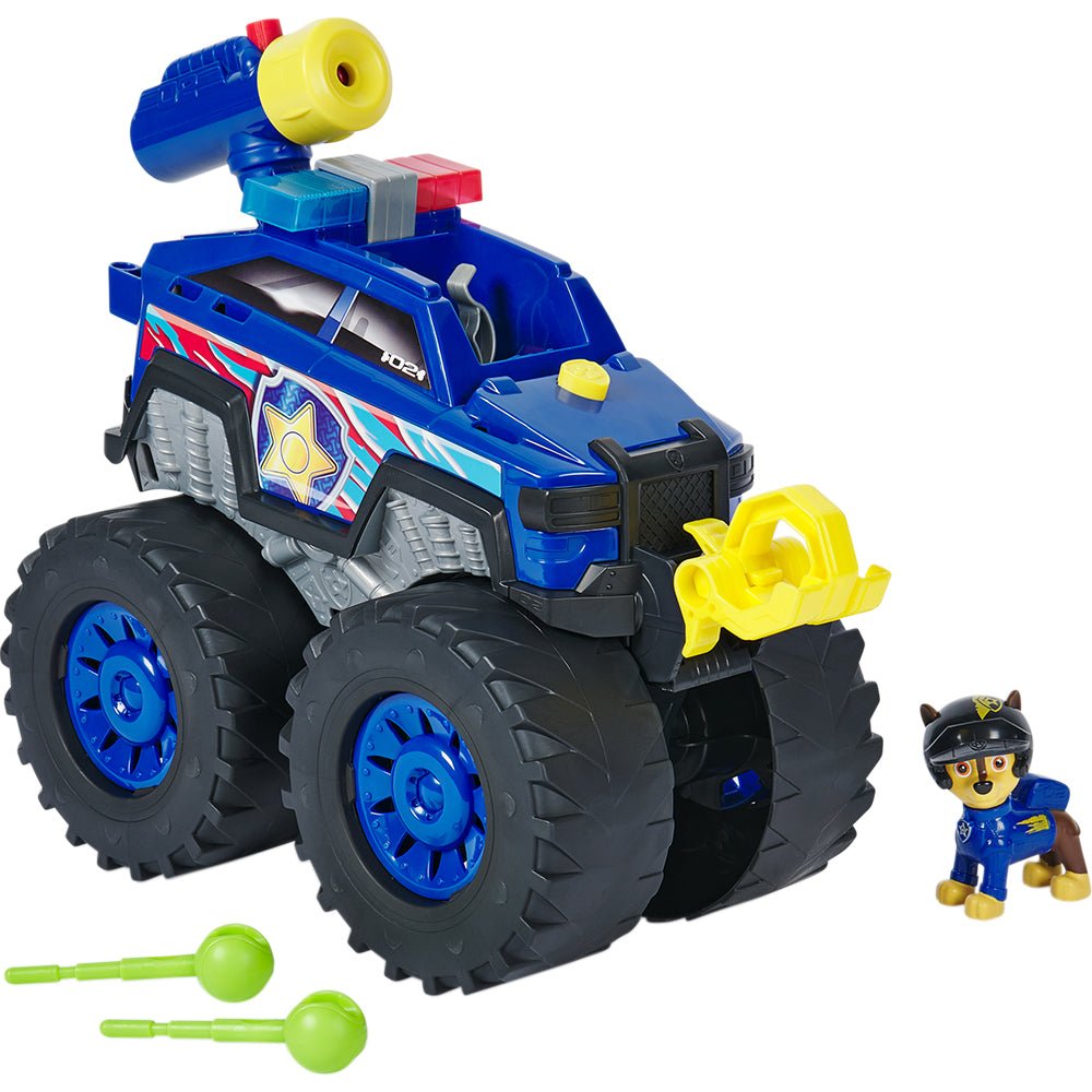Paw Patrol Chase Deluxe Rescue Wheels Vehicle – Mastermind Toys