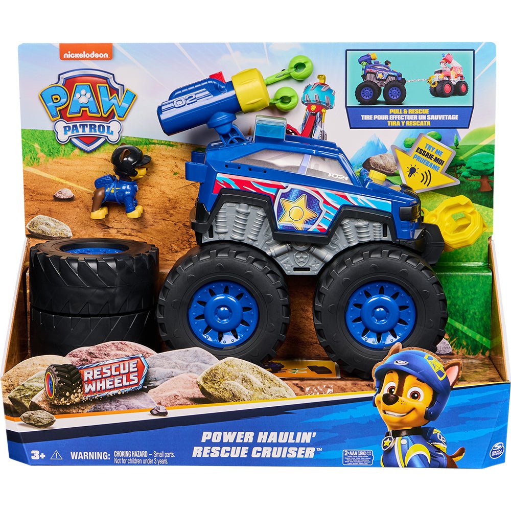 Paw Patrol Chase Deluxe Rescue Wheels Vehicle – Mastermind Toys
