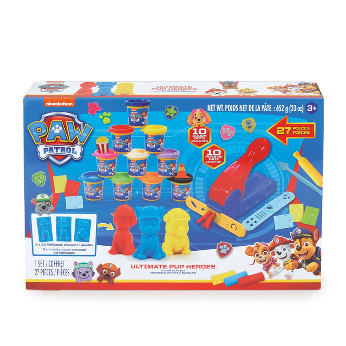 Paw Patrol Ultimate Pup Heroes Dough Play – Mastermind Toys