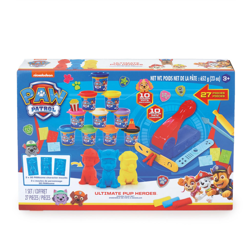 Paw Patrol Ultimate Pup Heroes Dough Play – Mastermind Toys