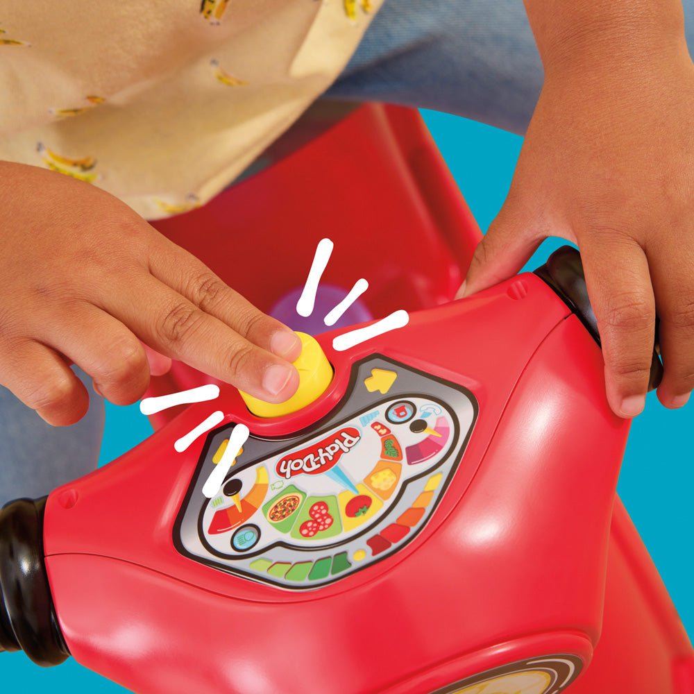 Play-Doh Pizza Delivery Scooter Playset - Mastermind Toys