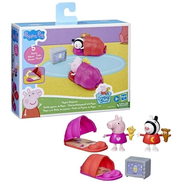 Peppa's Sleepover Playset – Mastermind Toys