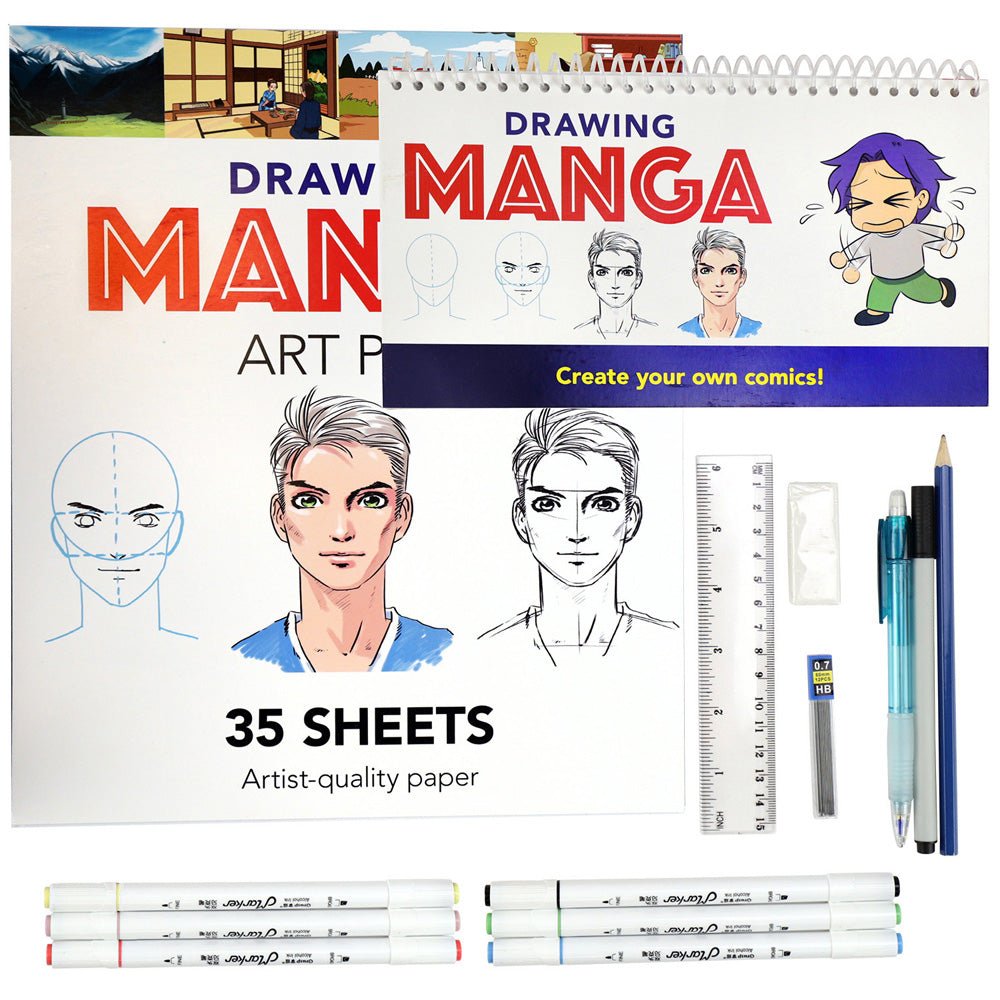 PIC Drawing Manga – Mastermind Toys