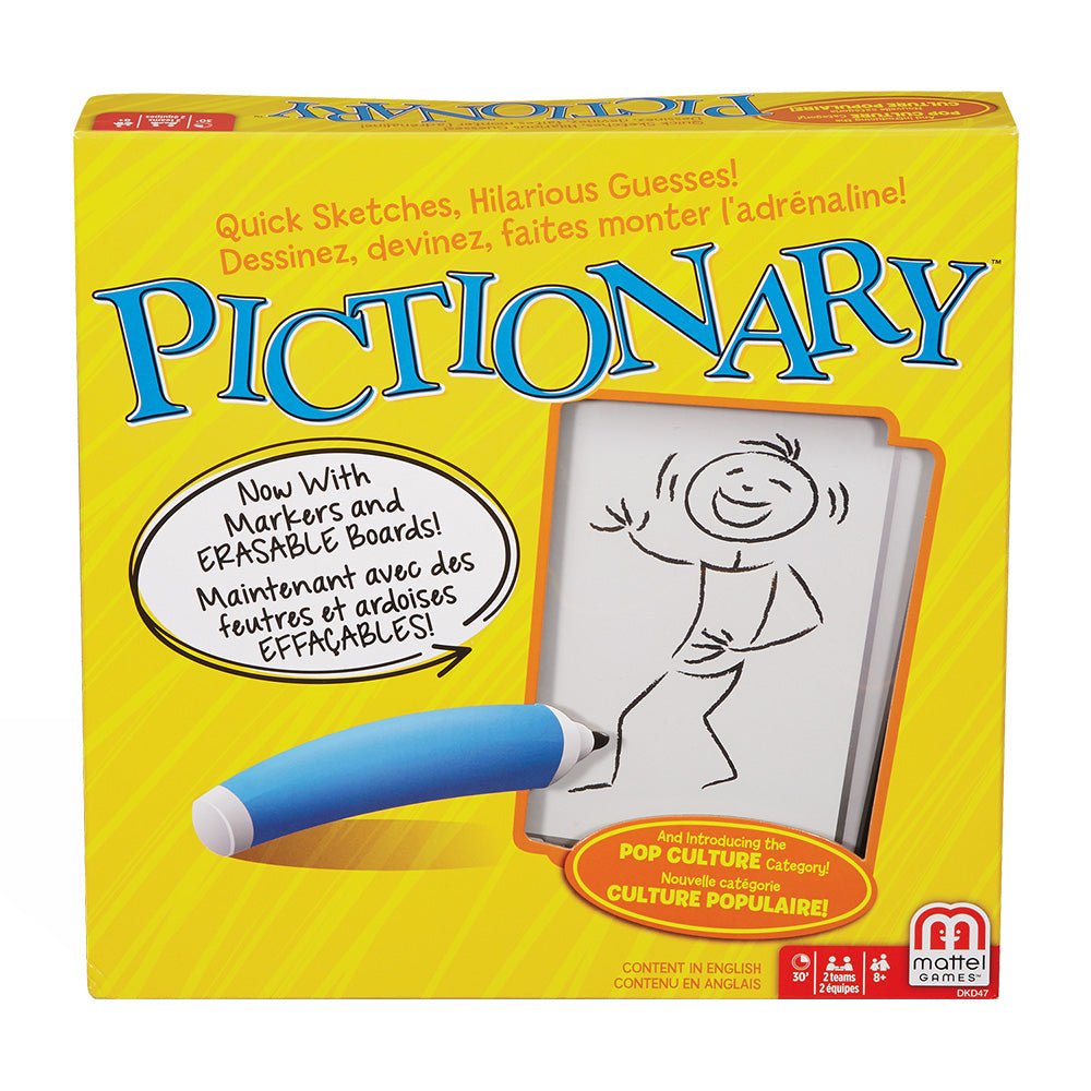 Pictionary Game - Mastermind Toys