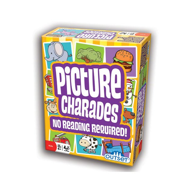 Picture Charades Game - Mastermind Toys