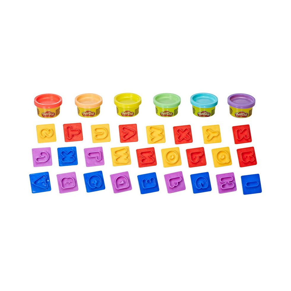 Play-Doh Fundamentals Letters – Mastermind Toys