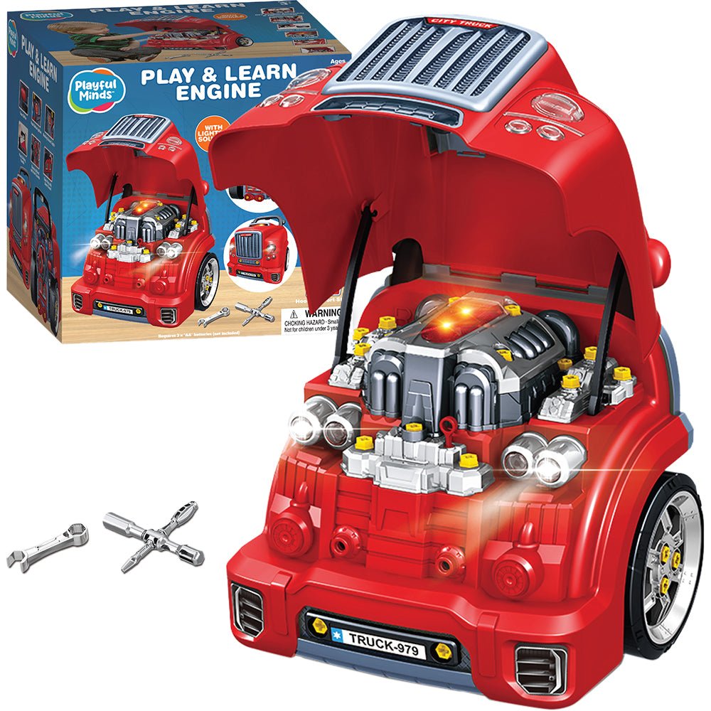 Play & Learn Engine - Mastermind Toys